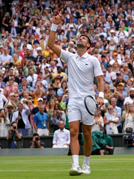 Never say die: Djoker’s fighting spirit