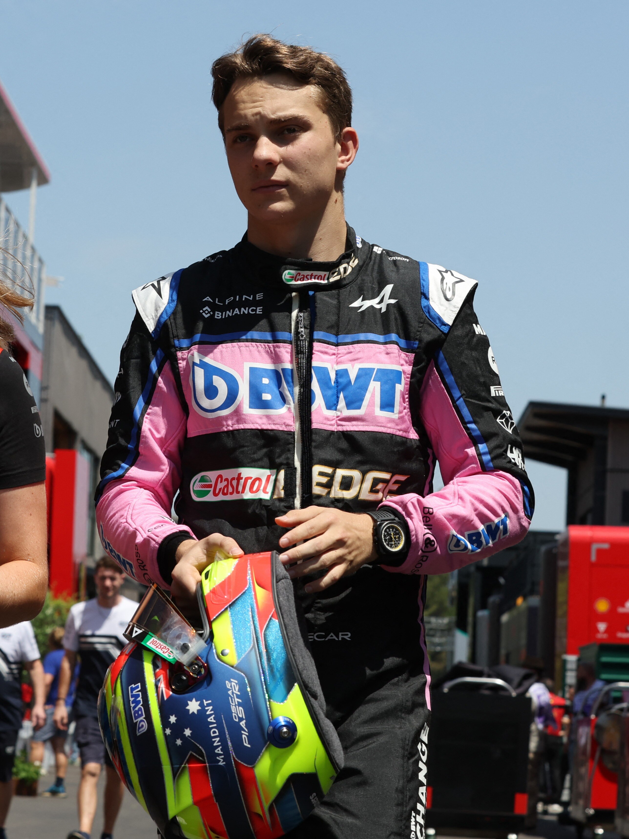 Who is Alpines new racer Oscar Piastri?