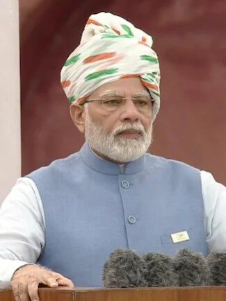 PM Modi’s Turbans on Independence Day Over The Years