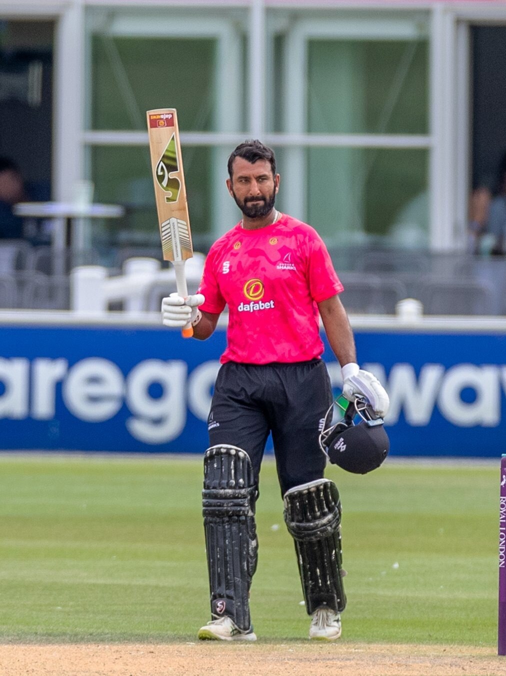 Pujara shines again for Sussex