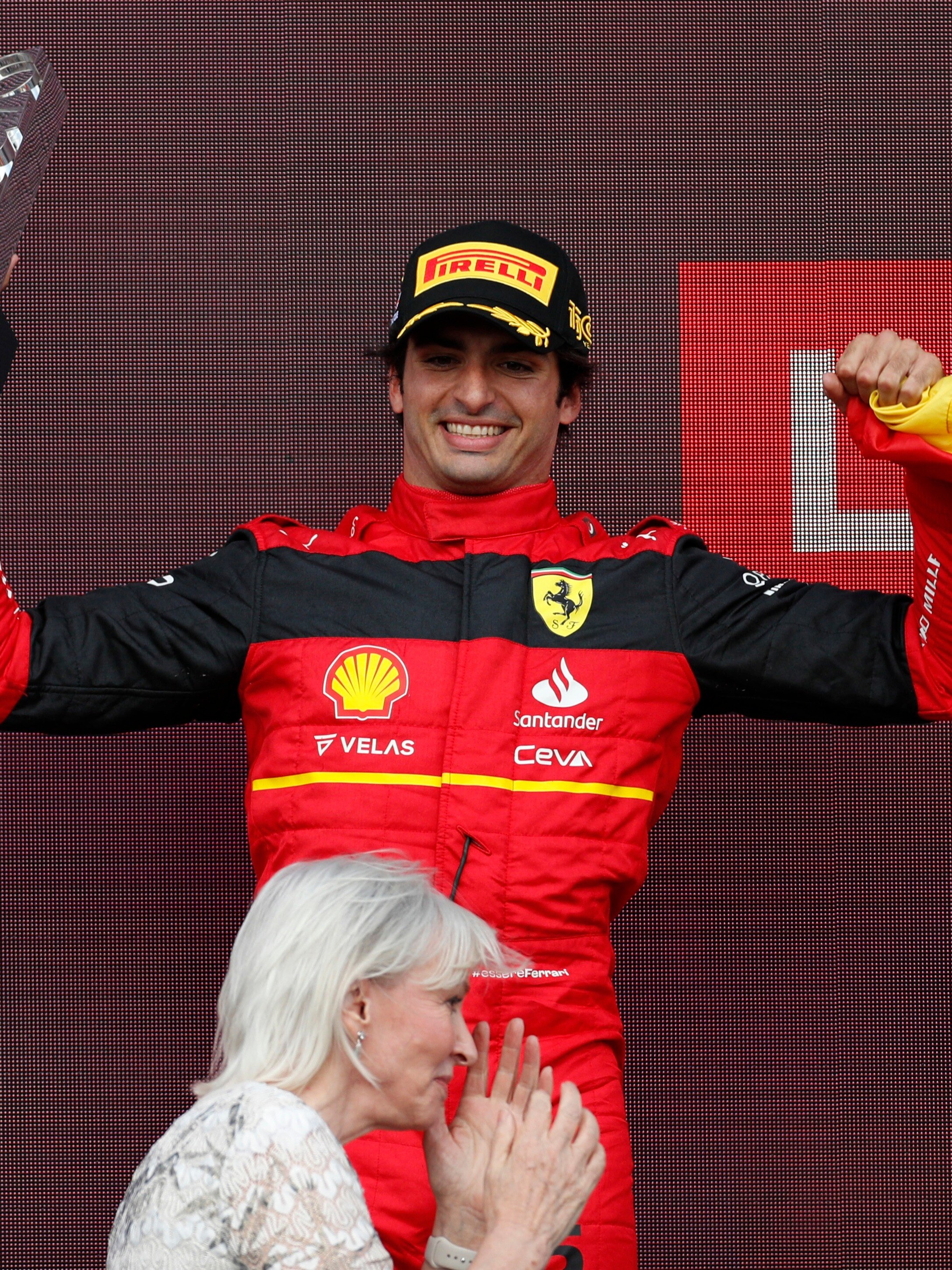 Carlos Sainz smooth F1 2022 season