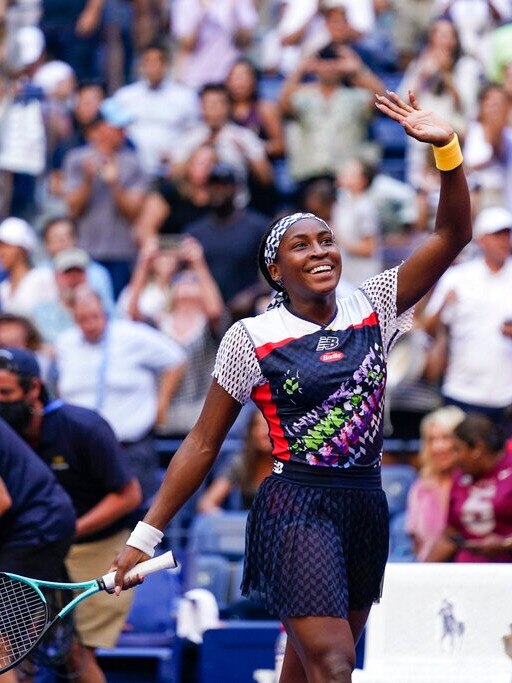 18-year-old Coco creates US Open history