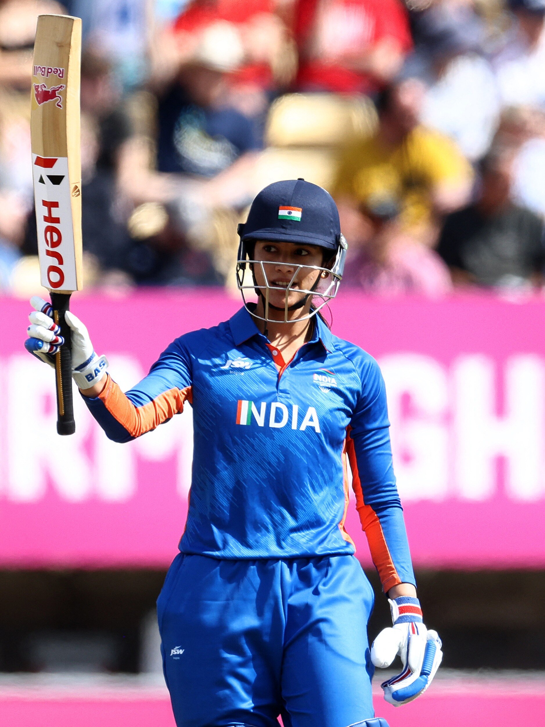 Smriti Equals Mithali Rajs T20i Record