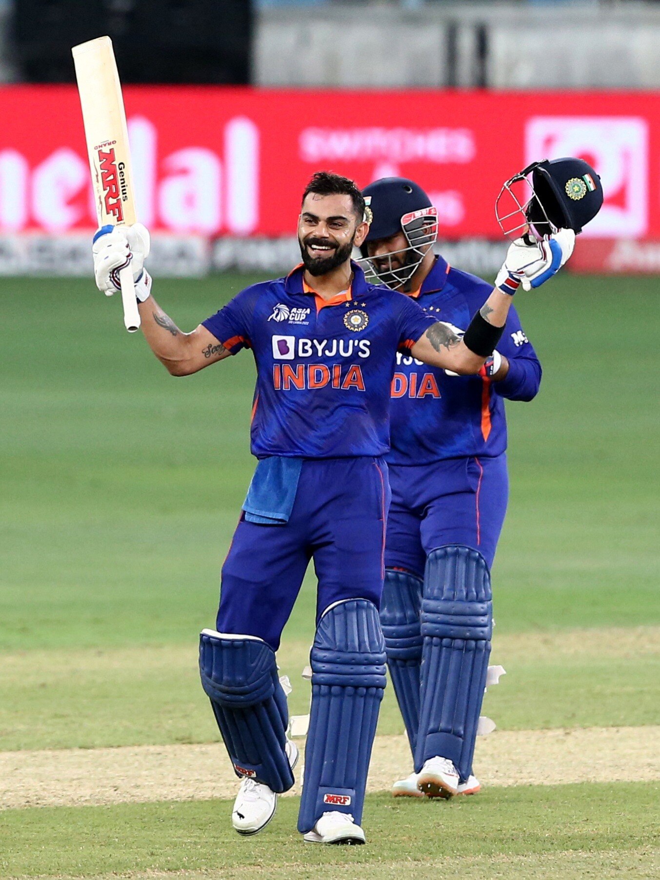 Most runs for IND in T20 World Cups