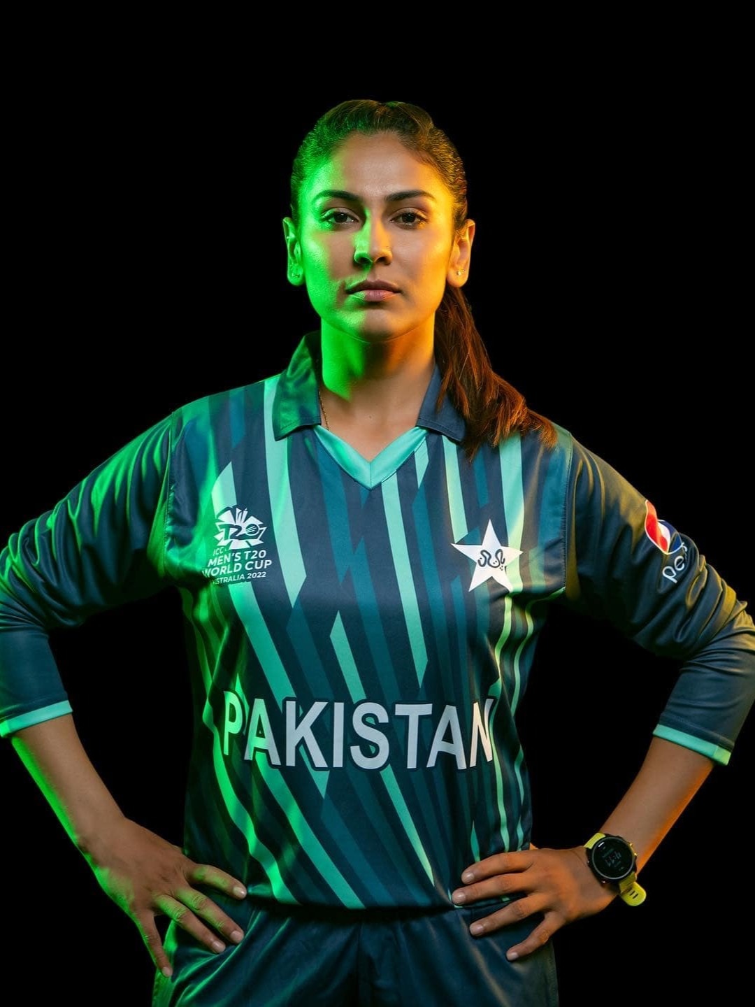 PAK stars shine in new T20I jersey