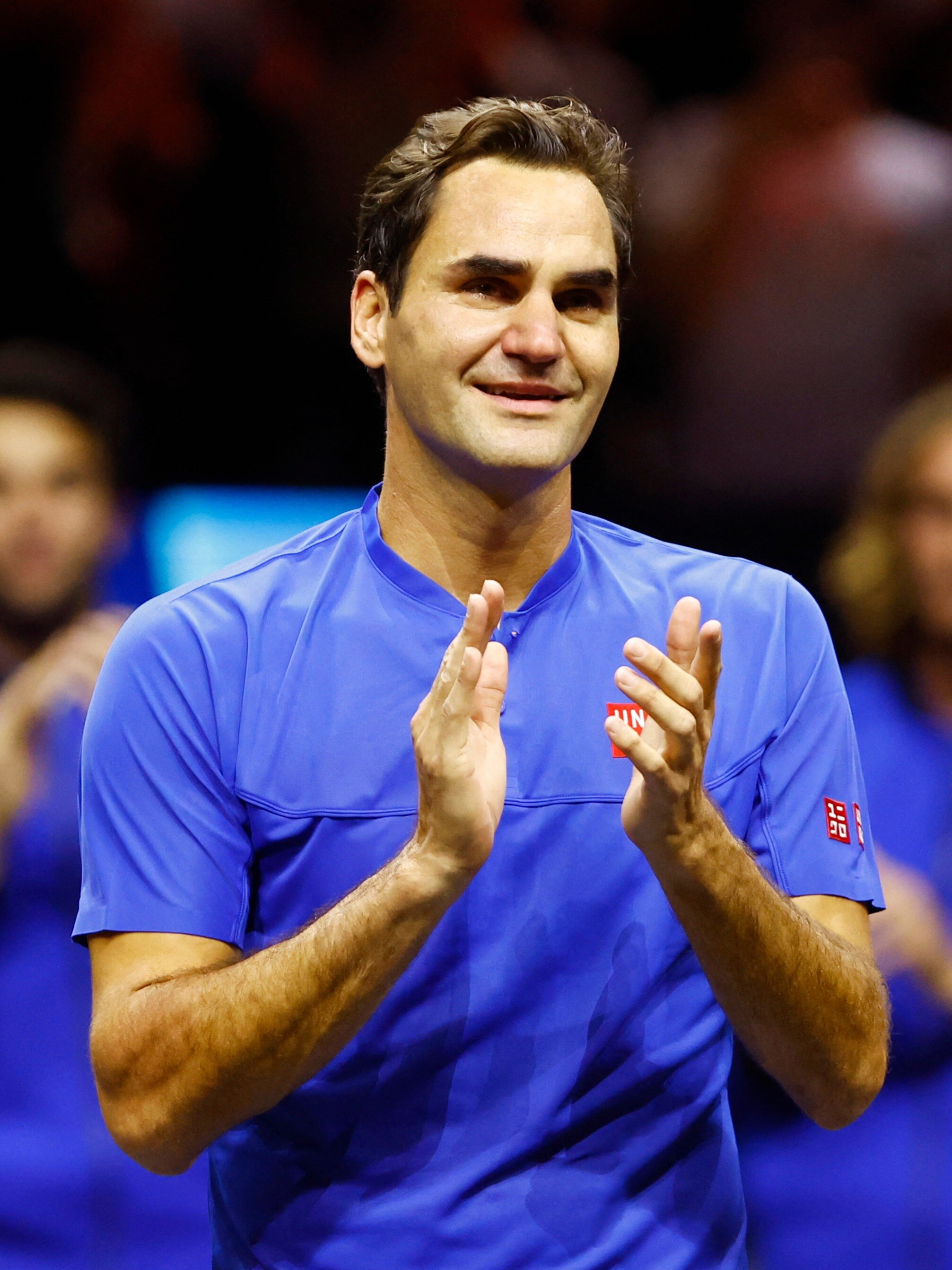 Roger Federers last dance