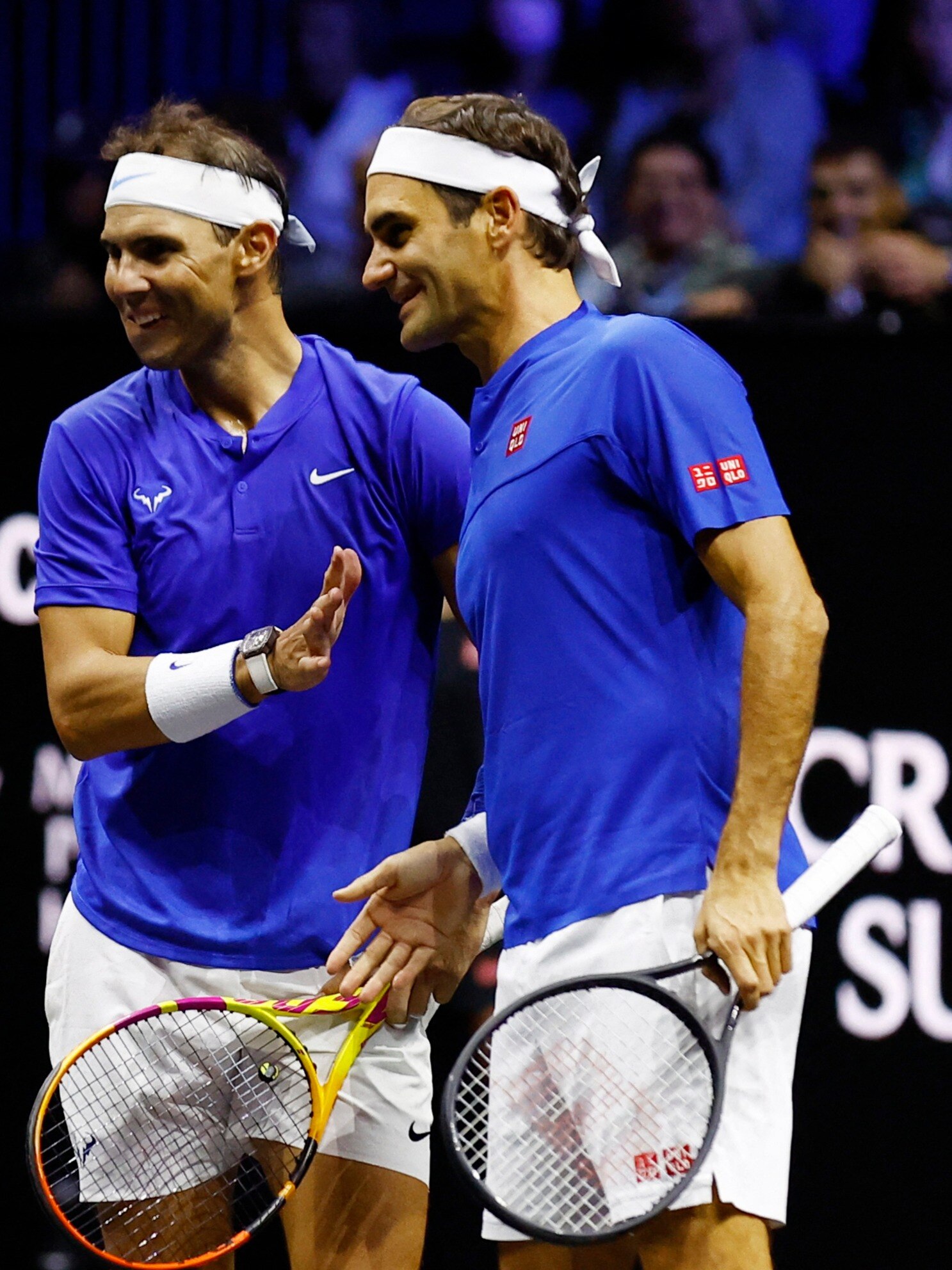 Fedal: One last bow for the iconic pair