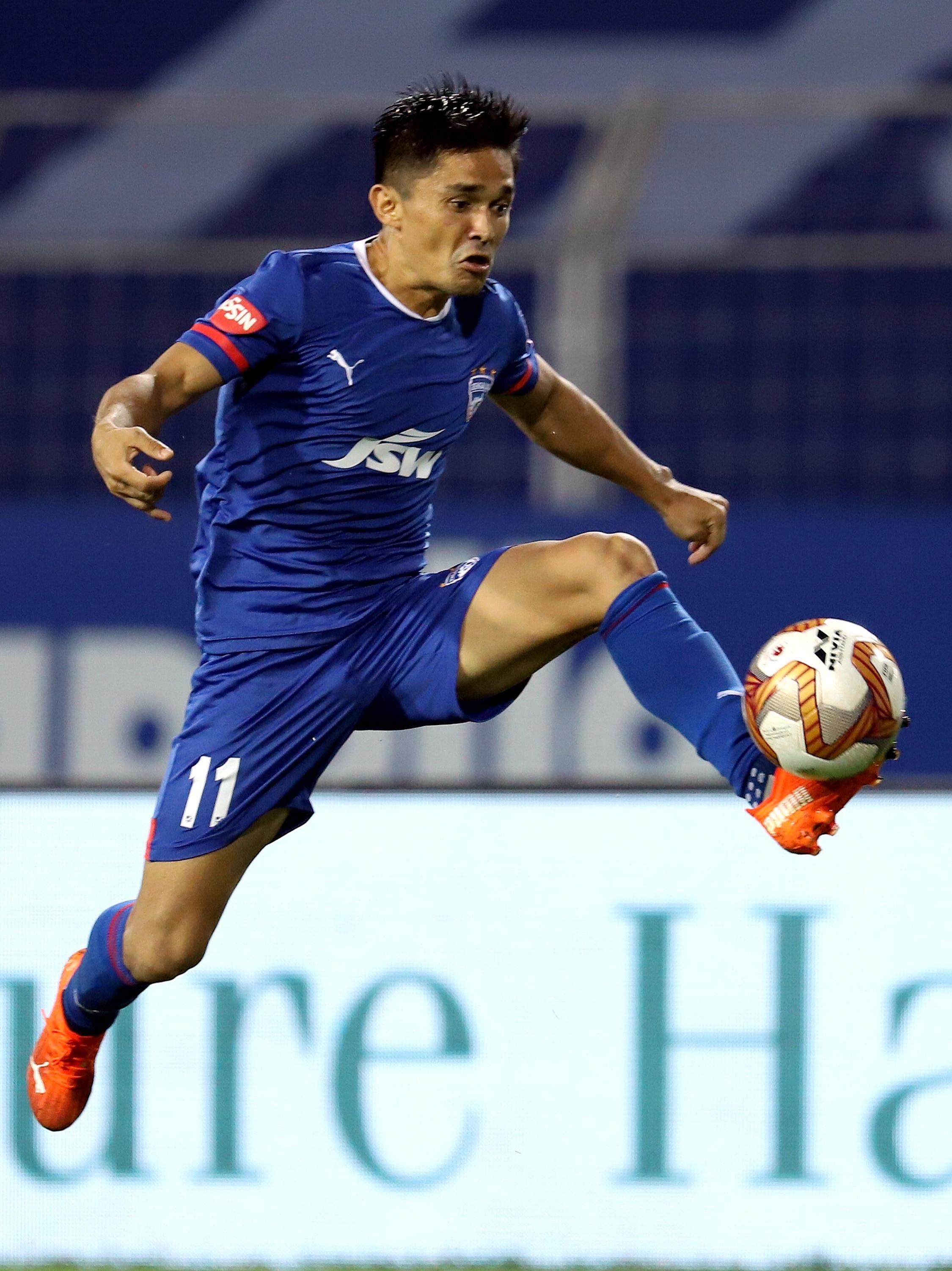 Sunil Chhetri 3rd behind Messi, Ronaldo