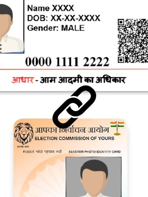 How To Link Voter Id With Aadhaar Card