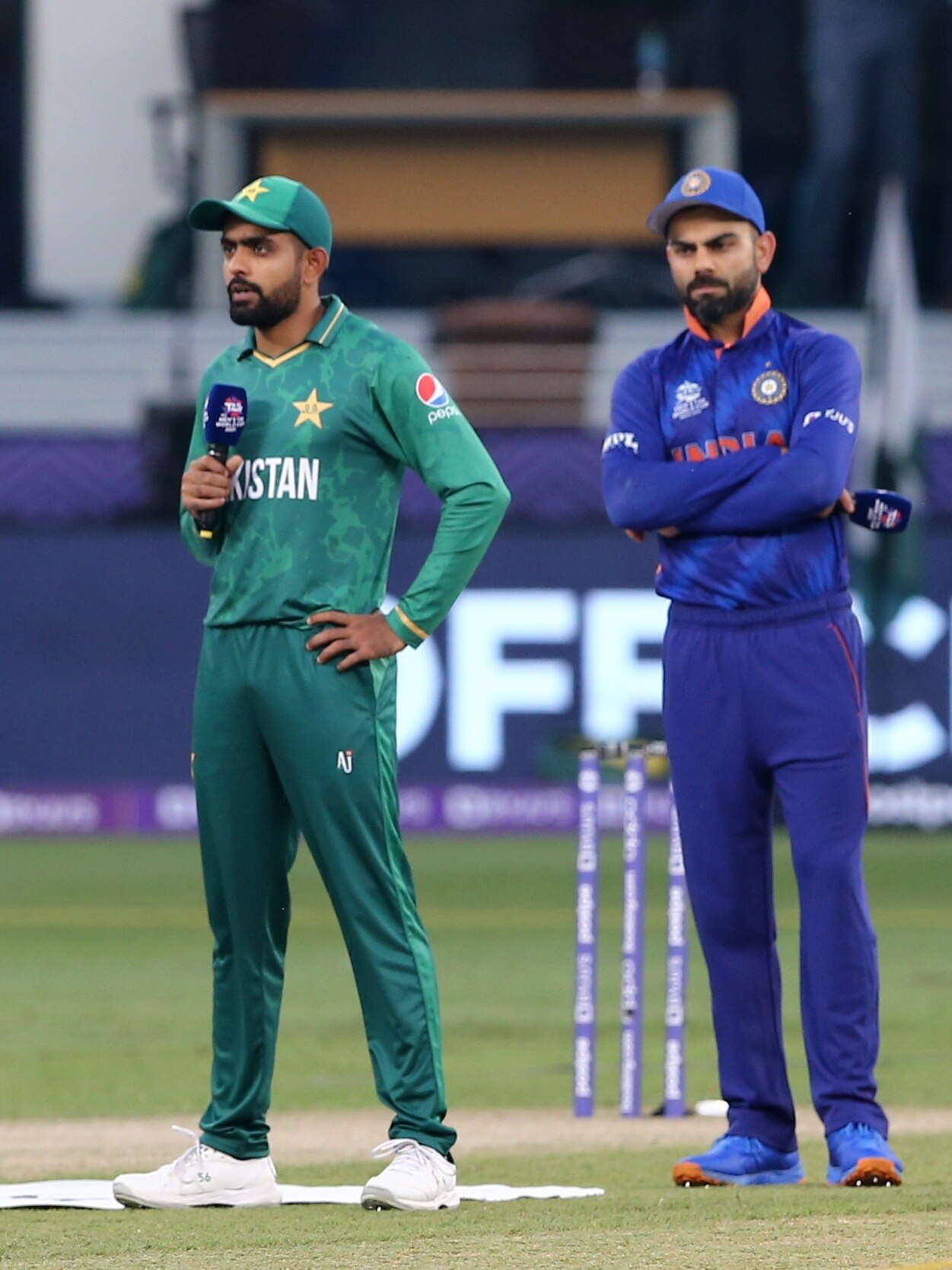 Virat Kohli vs Babar Azam: T20I numbers