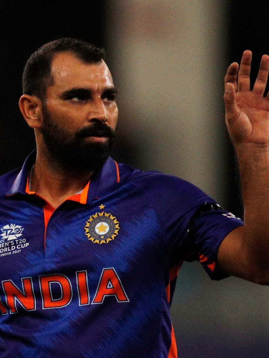 Big World Cup test for Mohammed Shami