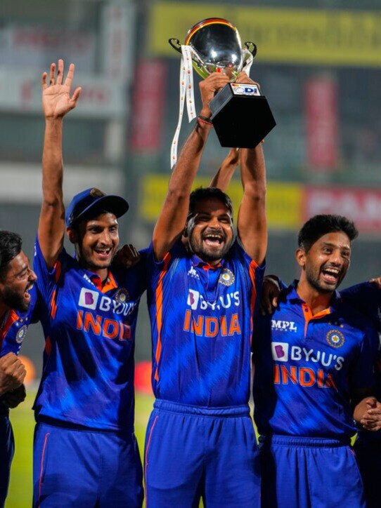 Stirring fightbacks: Indias new ODI record