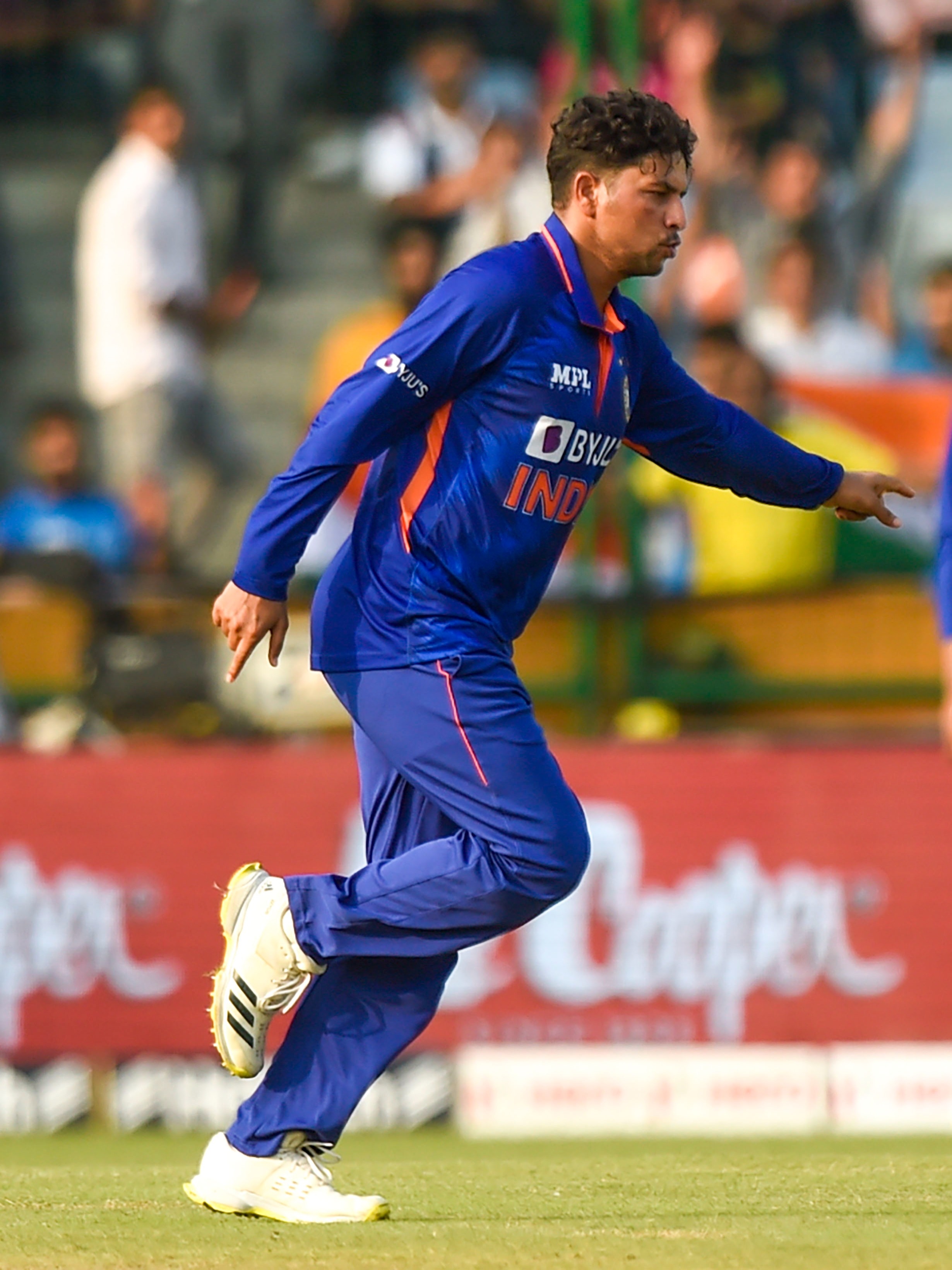 Sensational Kuldeep Yadav back in form