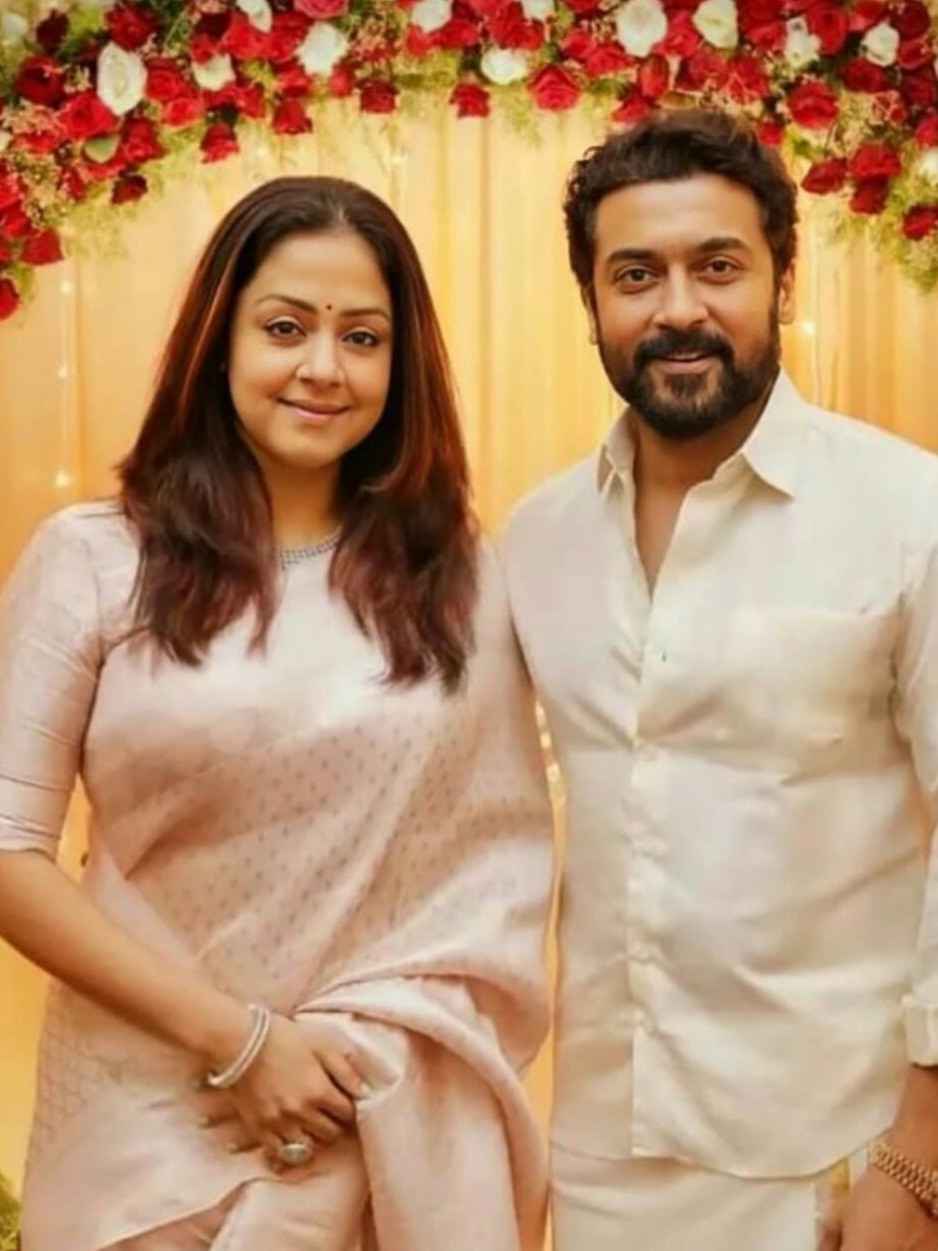 Jyotika Suriya Couple Goals