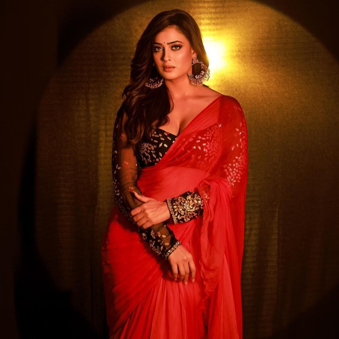 साड़ी में कमाल की खूबसूरत लगती हैं श्वेता तिवारी Photos Shweta Tiwari Saari Traditional Dress