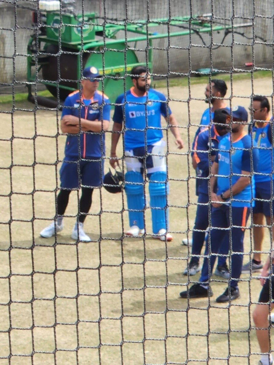 Rohit Gears Up For Pakistan Challenge
