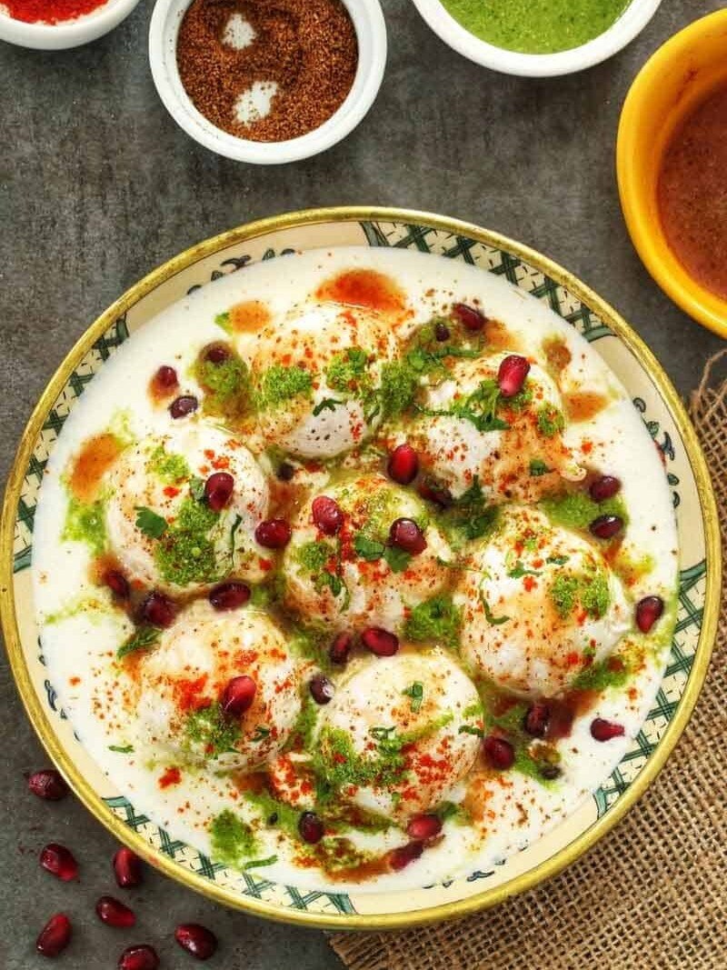 HOW TO MAKE DAHI VADA AT HOME