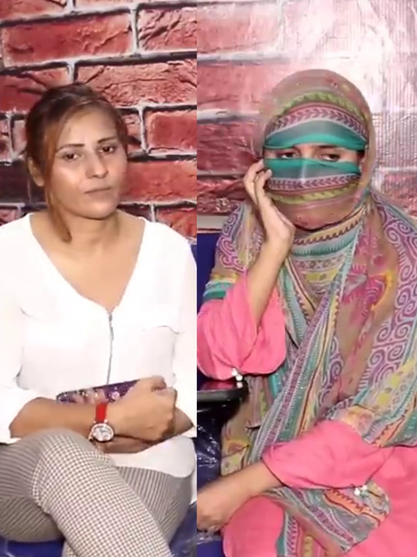 पति ने चुपके से रचाई दूसरी शादी, यूट्यूबर ने सुलझाया झगड़ा! - Pakistani man with two wives ...