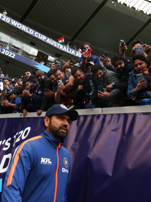 Rohit Sharma sets new T20 World Cup record