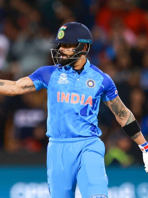 Kohli on verge of breaking own record