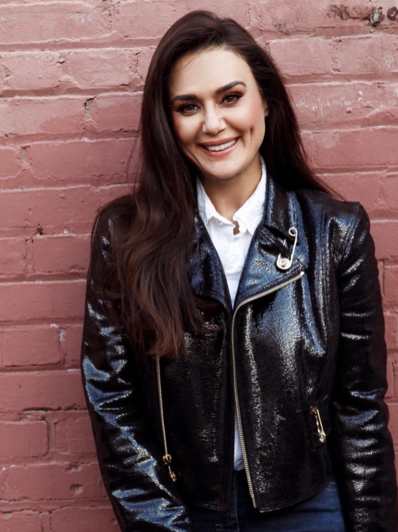 Preity Zintas Casual Style