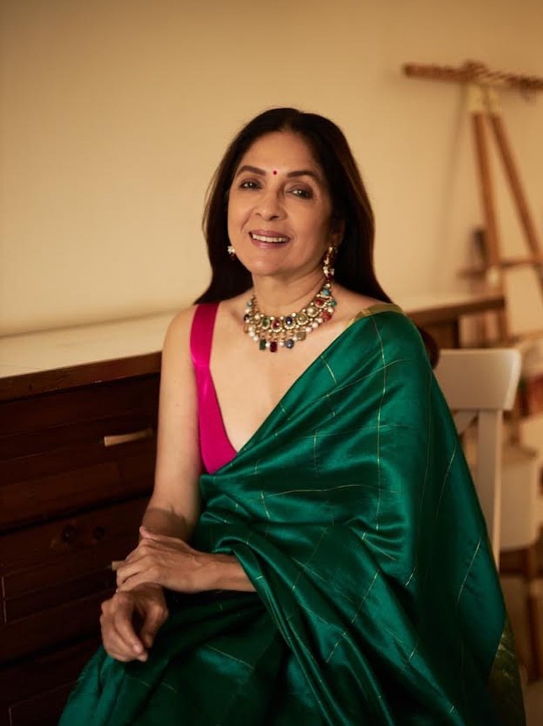 Neena Guptas Stunning Saree Looks