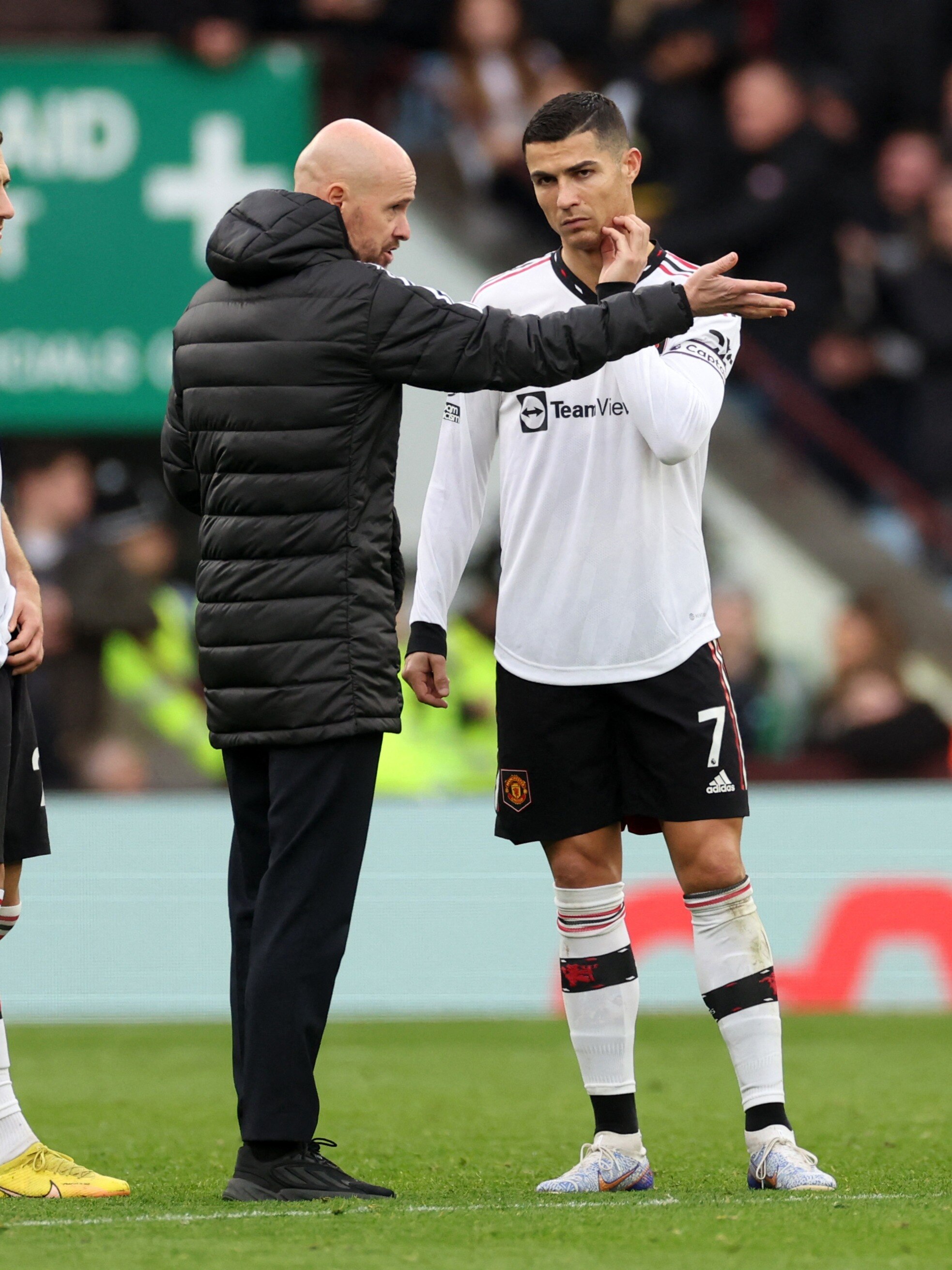 When footballers fell out with managers