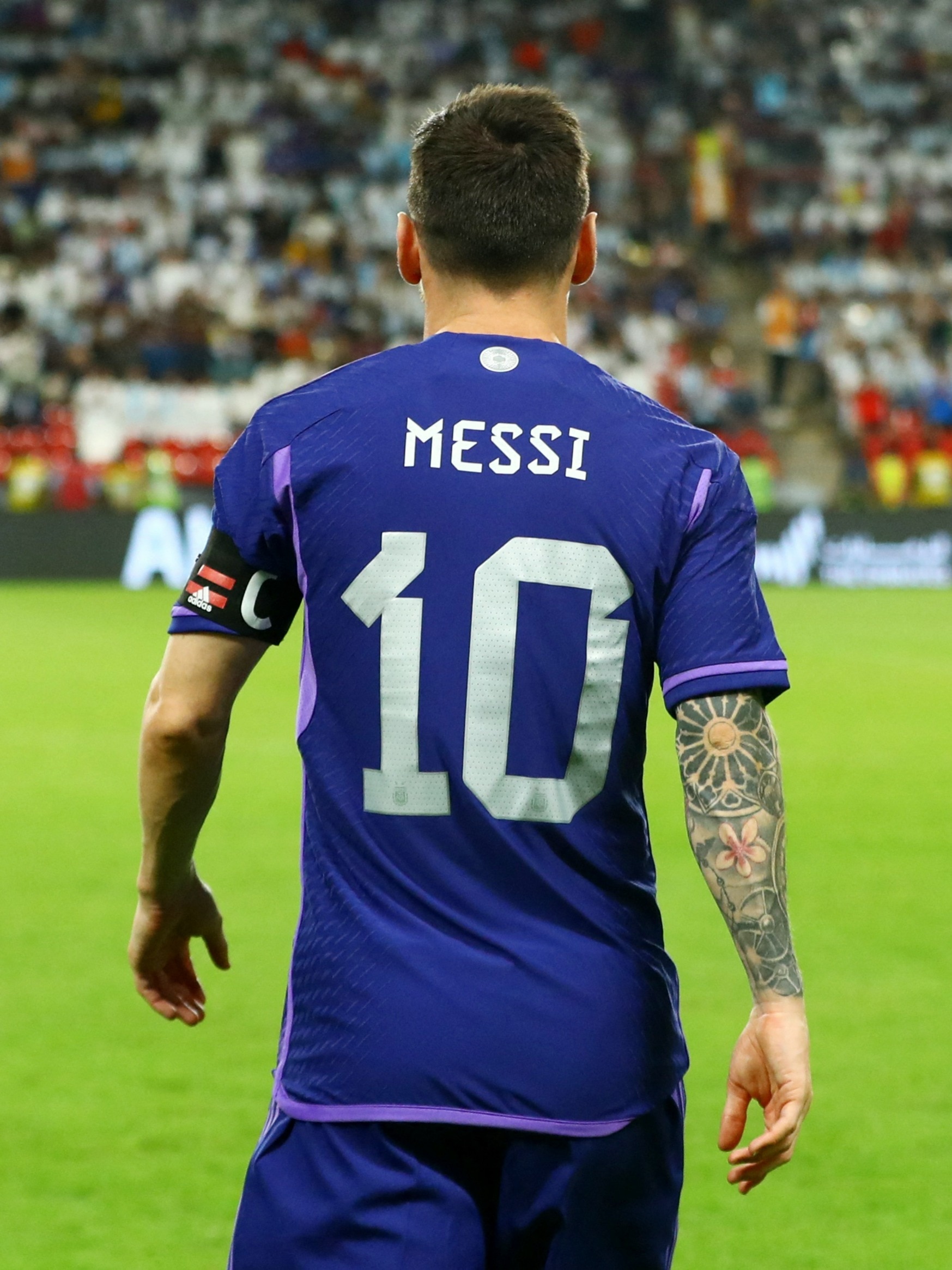 Messis checklist at FIFA World Cup