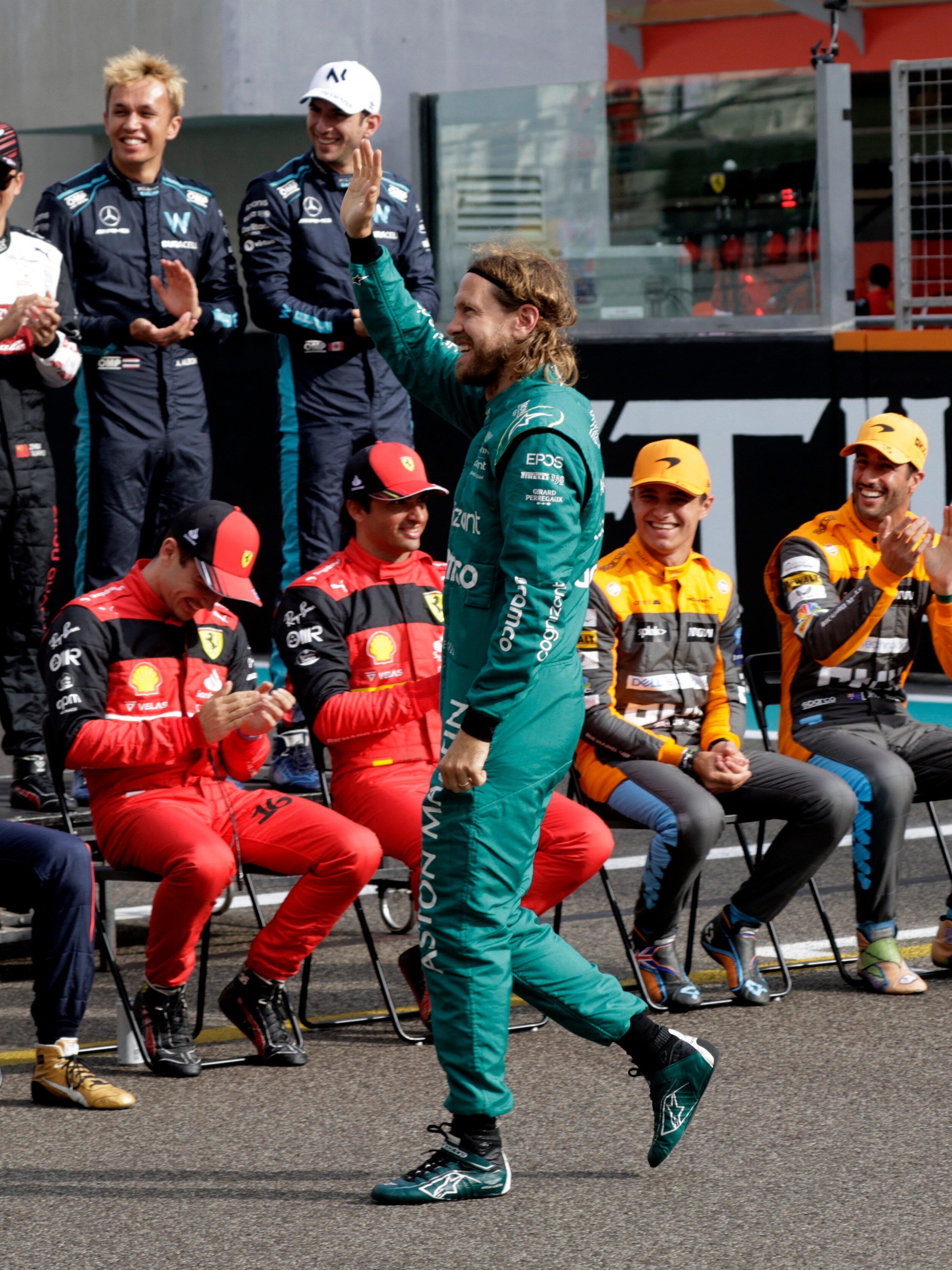 F1: Sebastian Vettels final hurrah