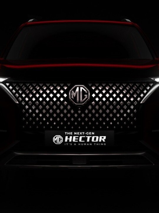 New MG Hector launch on January 5