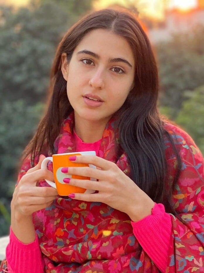 Sara Ali Khans Diy Healthy Drink