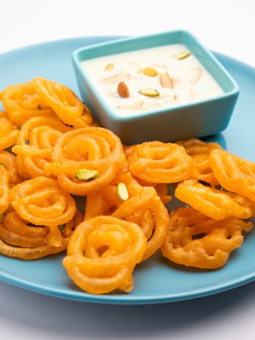 Jalebi with Milk Benefits sus