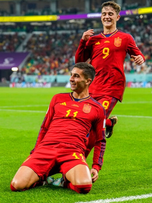 World Cup: Spain complete goal century