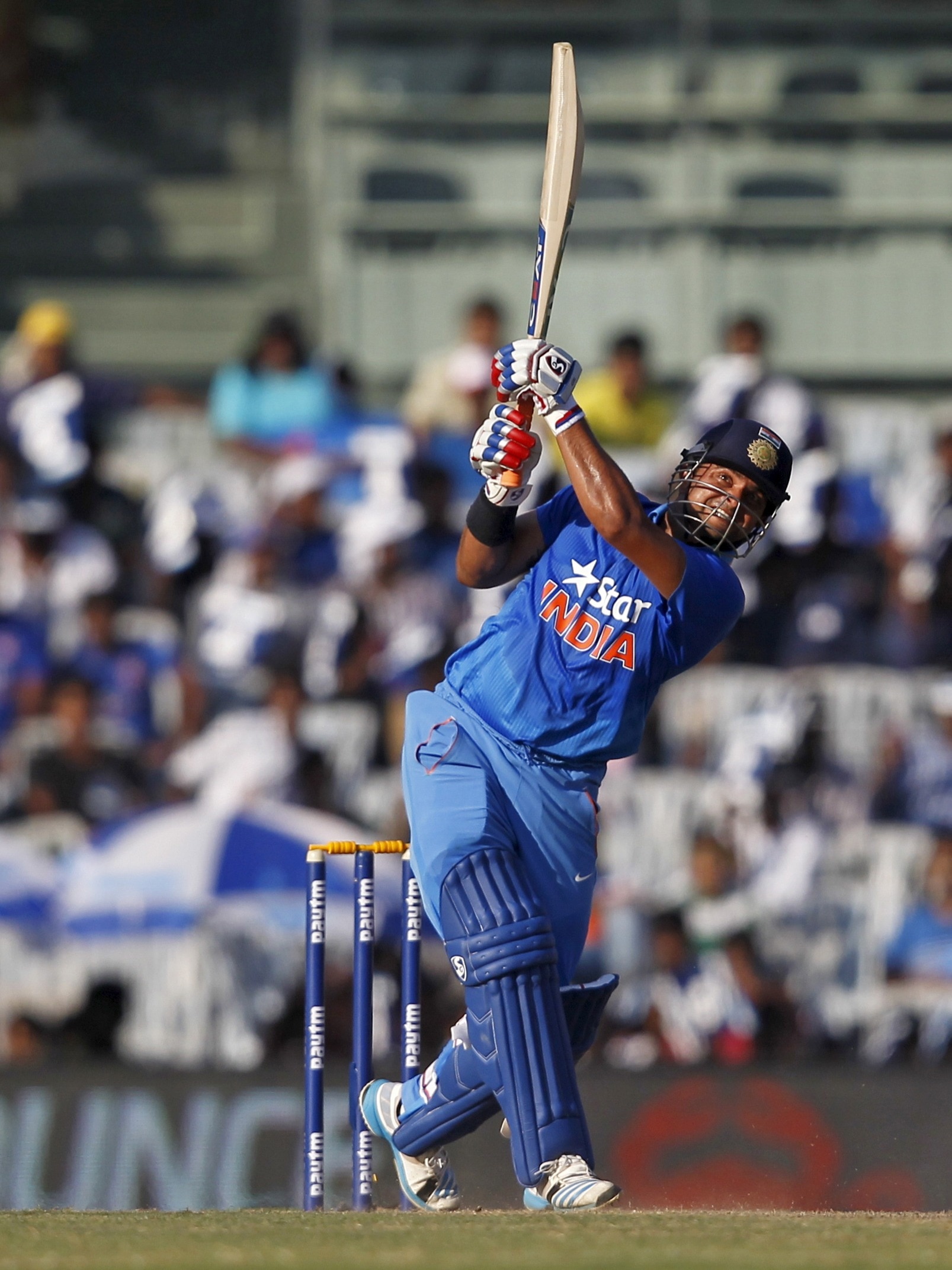 Suresh Raina’s debut 0 in Abu Dhabi T10