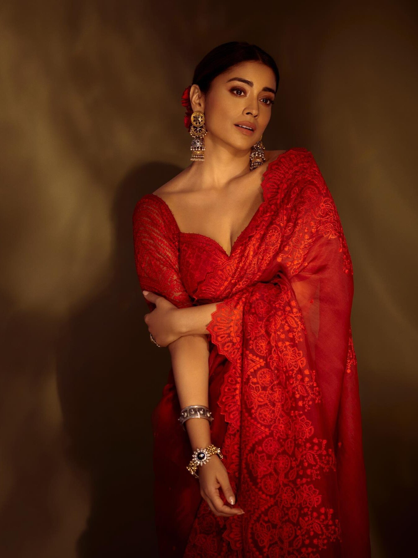 Shriya Sarans WOW Ethnic Fashion