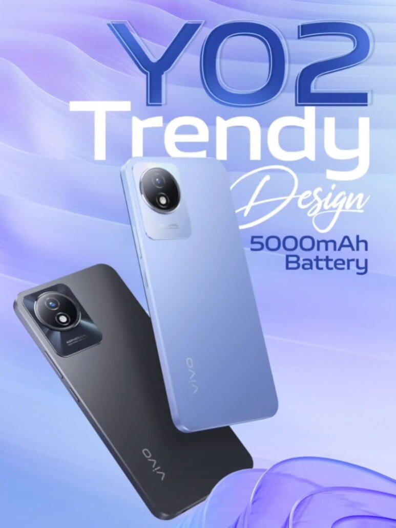 Vivo Y02 Launched In India: Check Specs, Price And More