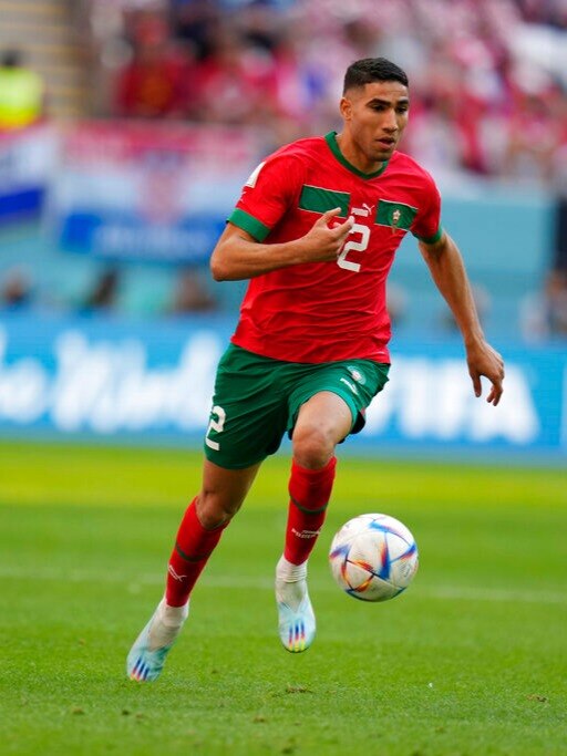 FIFA WC: Hakimi up against nation of birth