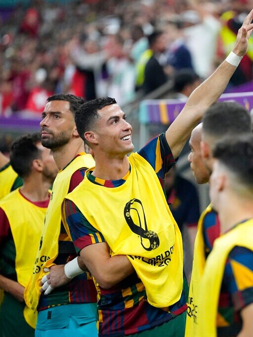 FIFA WC: Substitute Ronaldo gets fans’ love