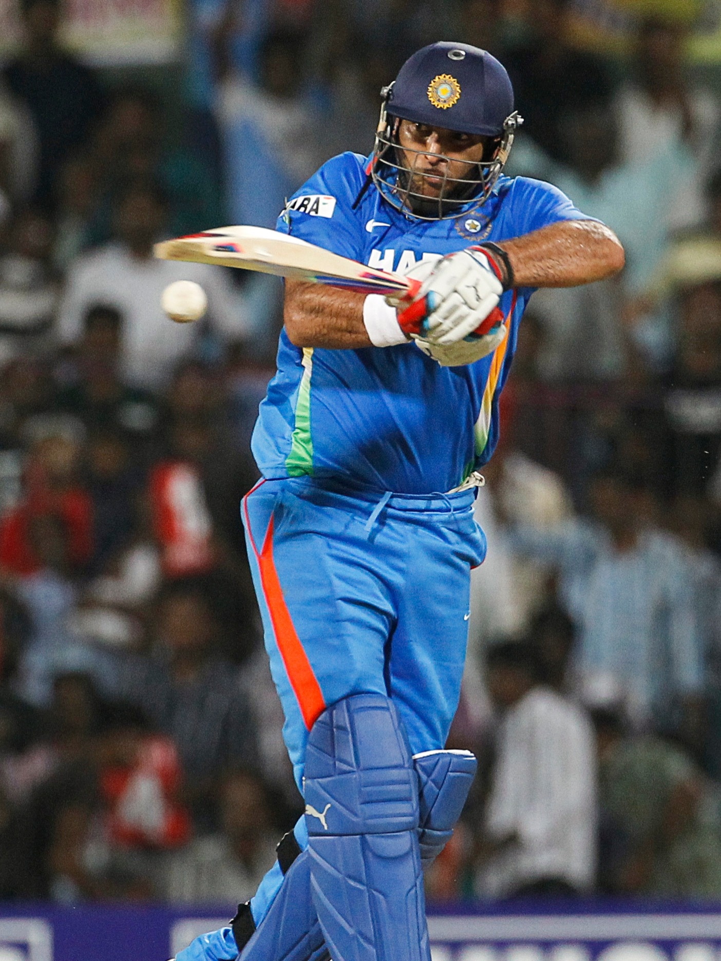 A look back at achievements of Yuvraj