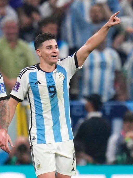 FIFA WC: Julian Alvarez destroys Croatia