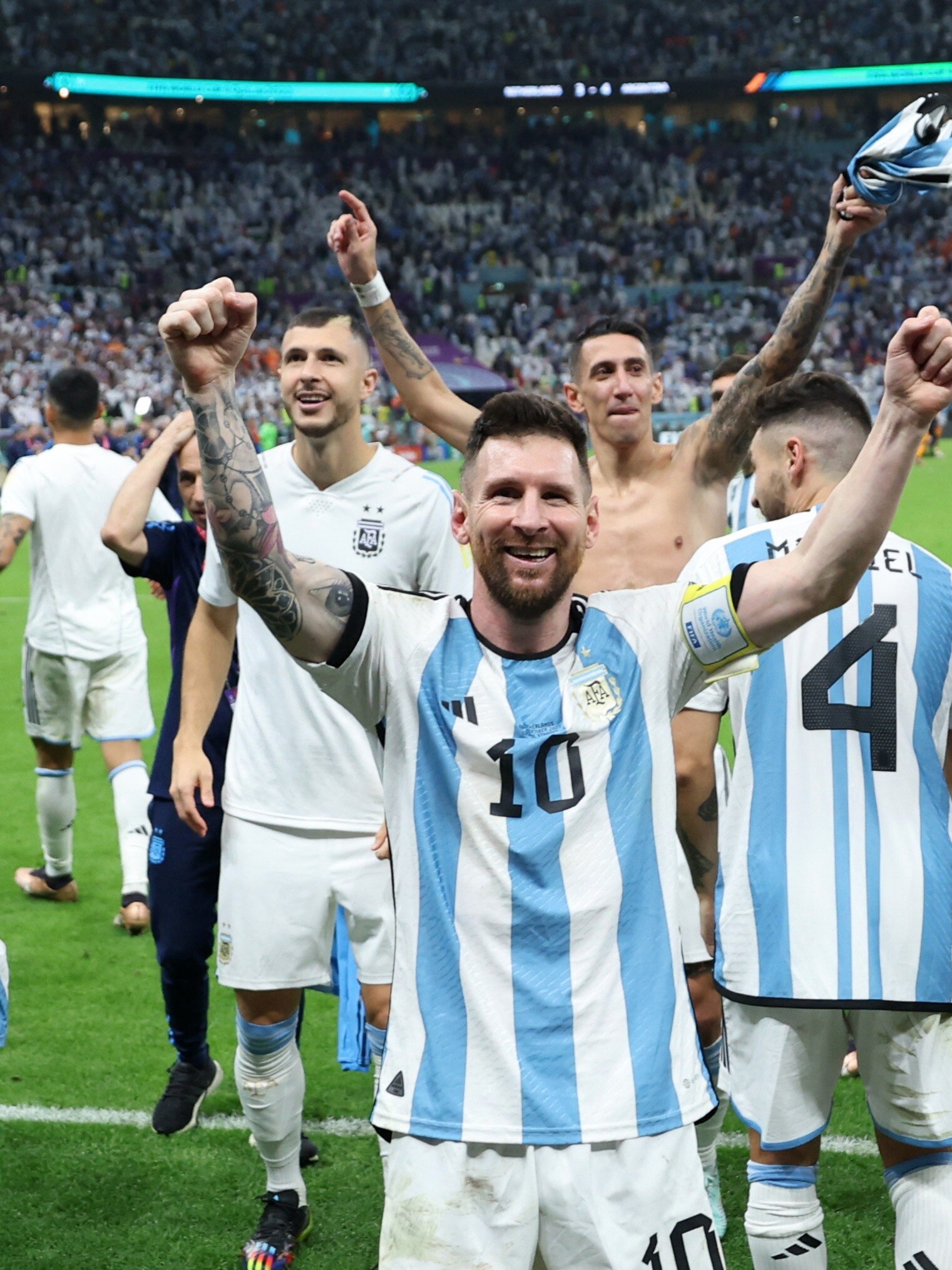 8 years apart, Messis World Cup genius