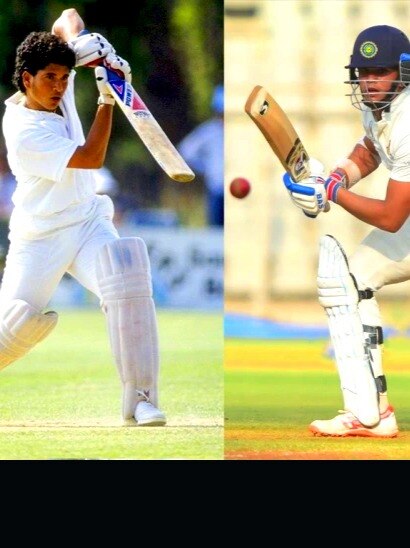 Sachins son Arjun Tendulkar Hits 100 on Ranji Debut