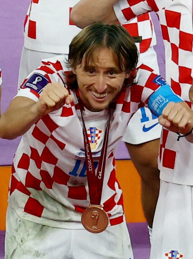 FIFA WC: Croatia signs off with third medal