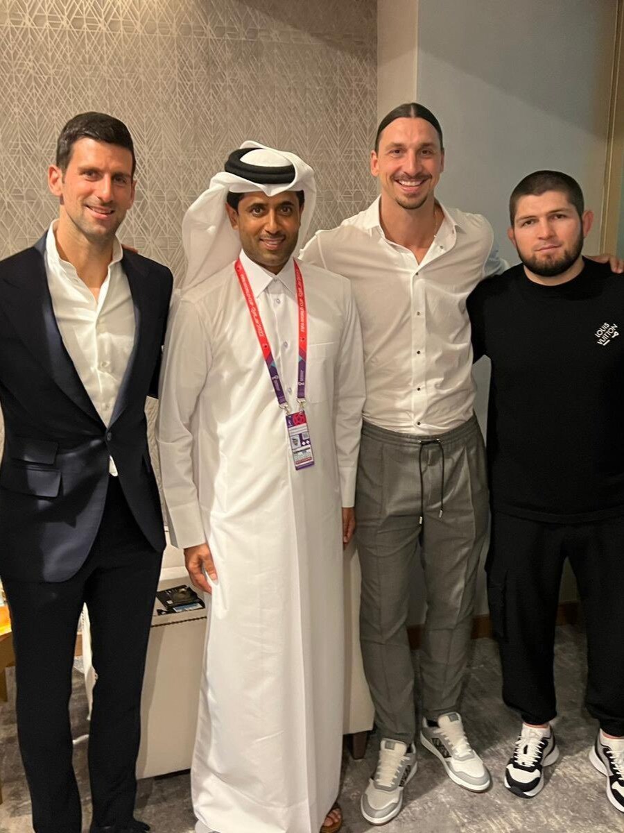 World Cup final: Stars galore at Lusail