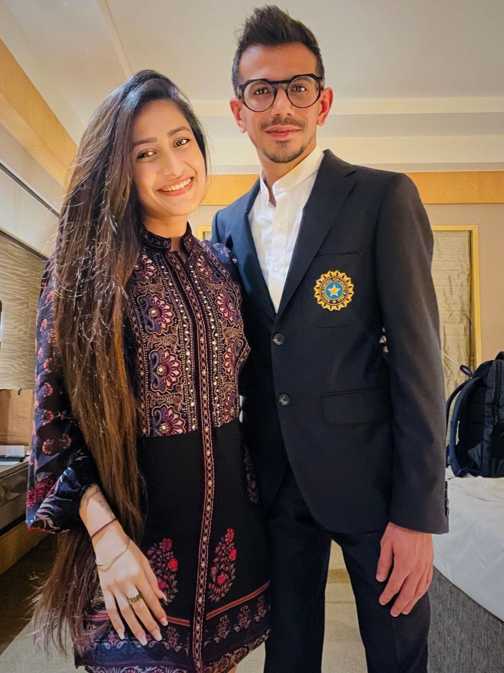 OTD: When Yuzi tied knot with Dhanashree