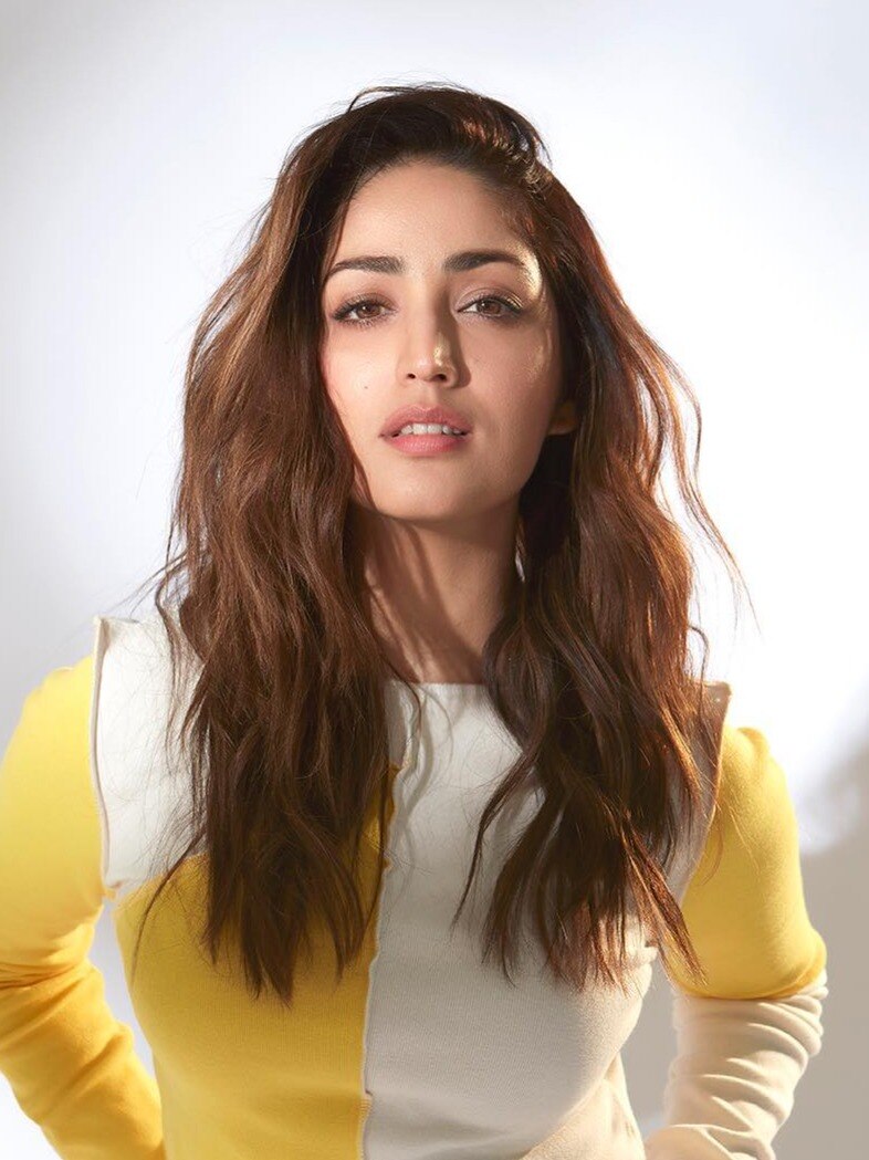 Yami Gautams Homemade Face Scrub