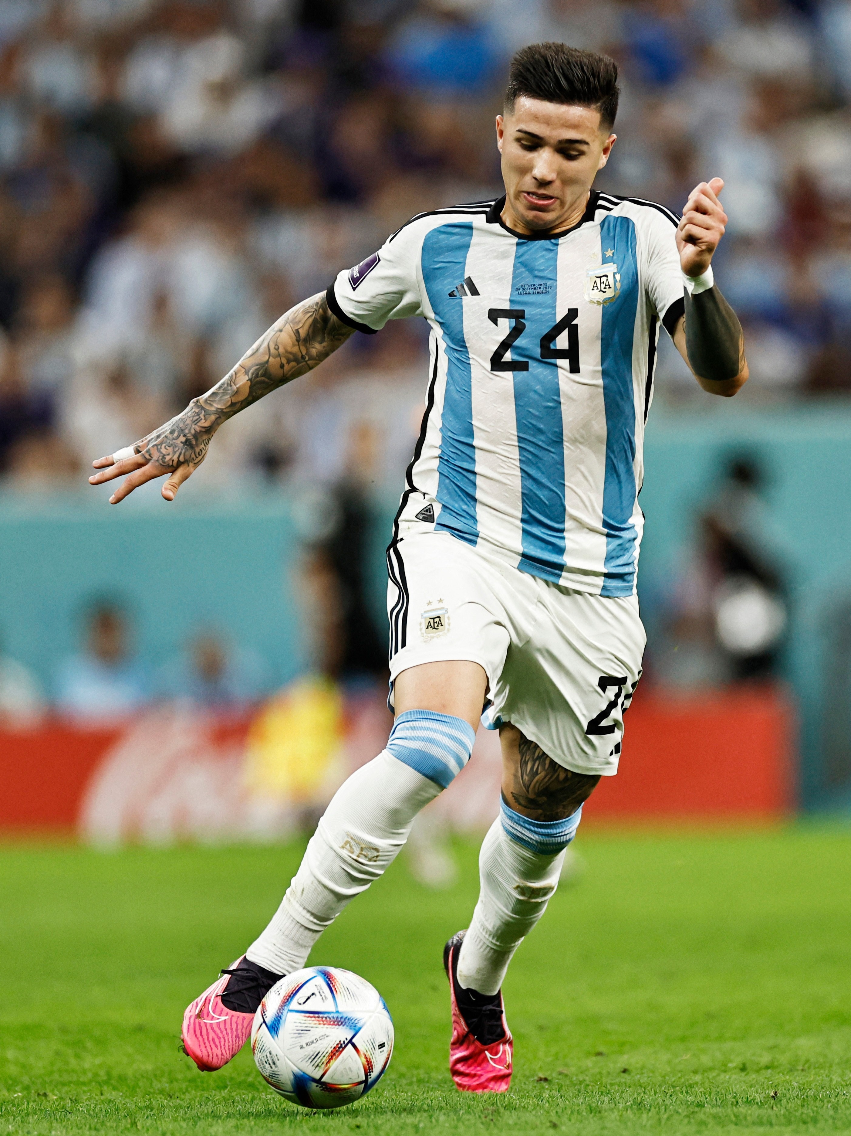 Enzo Fernandez: The man in the spotlight