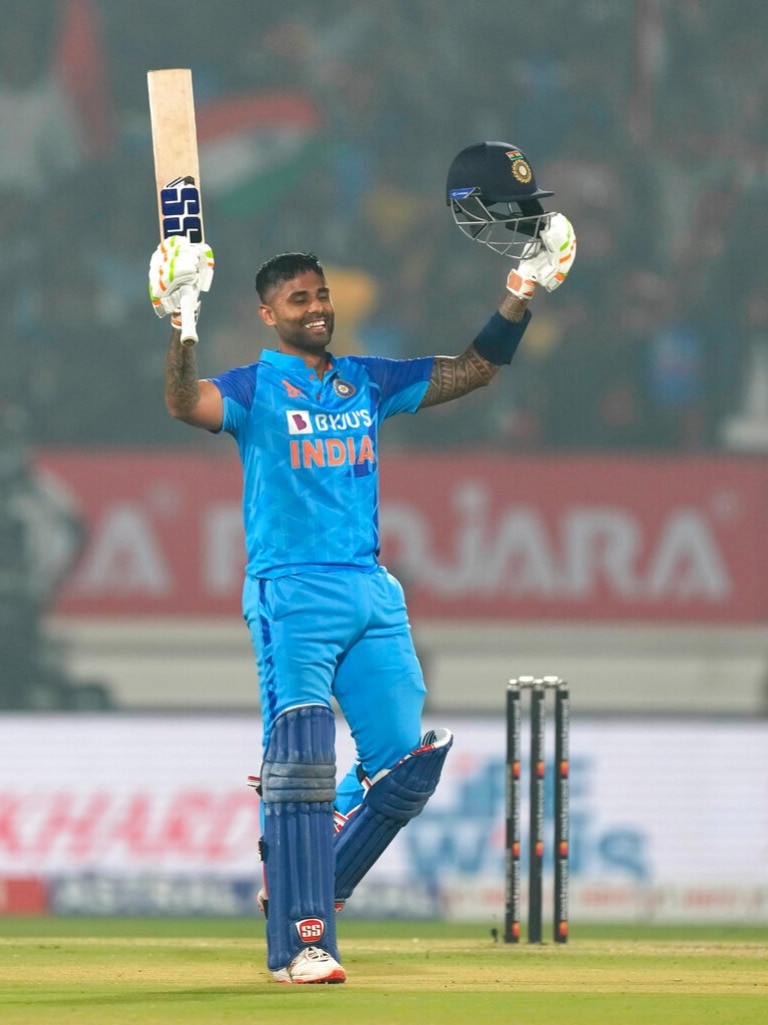 Suryakumar heads elite T20I list