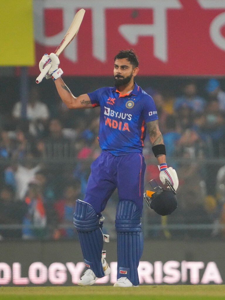 Virat Kohli hits back-to-back ODI 100s
