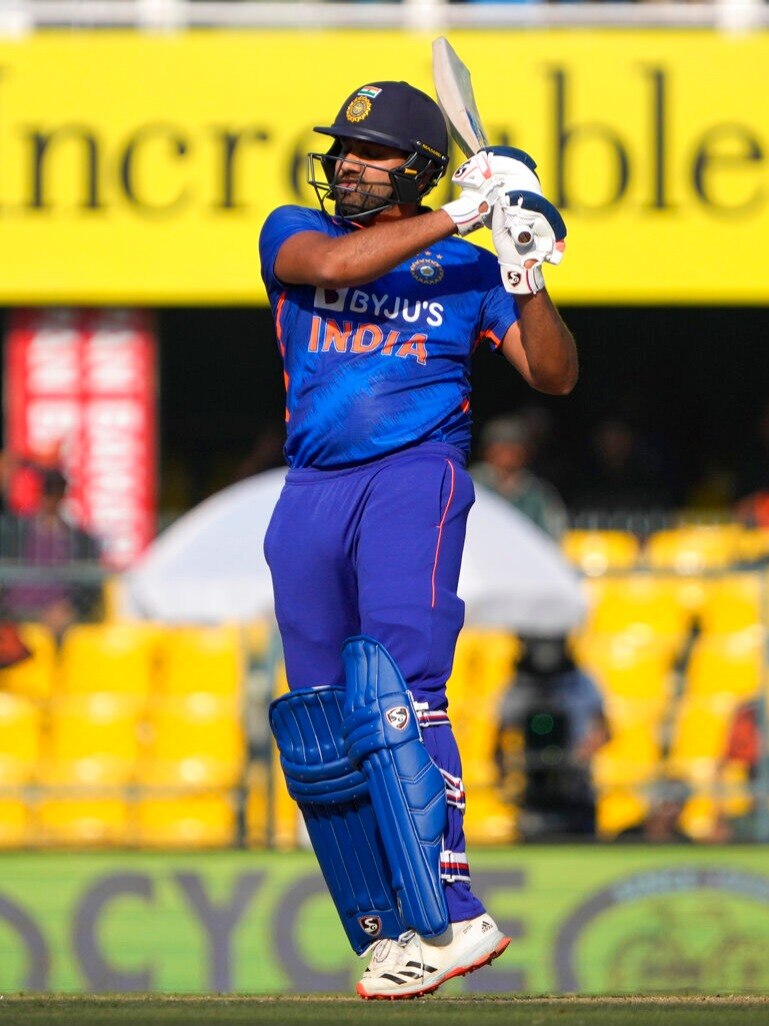 Is Rohit finding his rhythm back in ODIs?